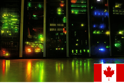 Backup online in Canada - Our new AWS data center in Canada.