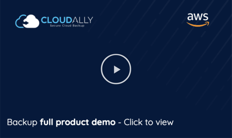 Microsoft 365 Backup Cloudally Saas Backup And Restore